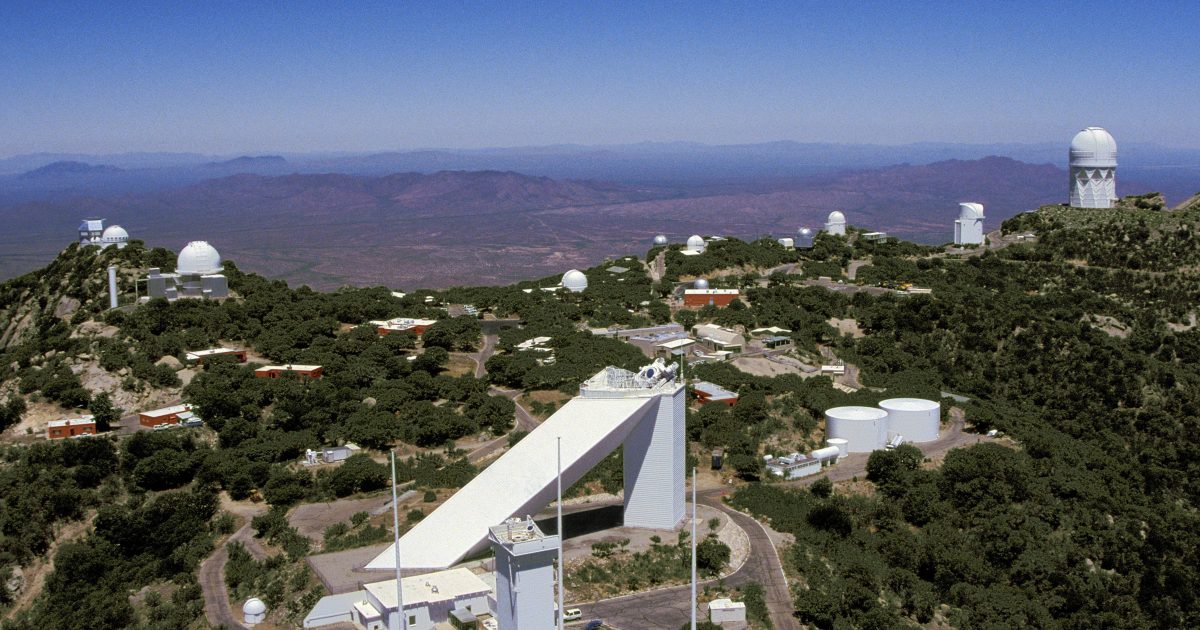 Explore the Universe at Kitt Peak National Observatory | Discover ...