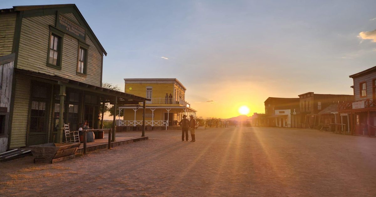 Western Town Movie Sets