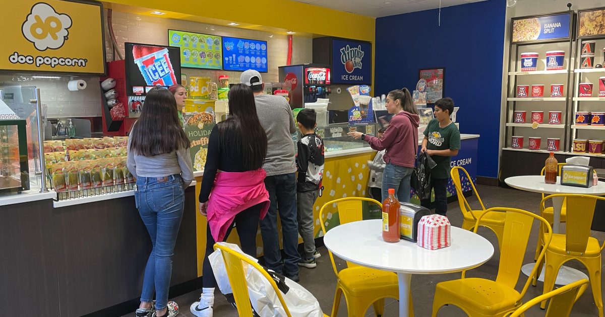 Doc Popcorn at Tucson Premium Outlets: Gourmet Popcorn Delights ...