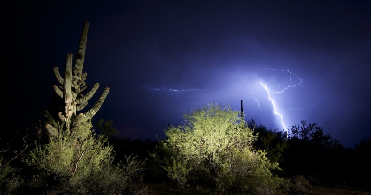 6 Places to View Arizona Lightning Storms | Tucson Lightning | Discover ...