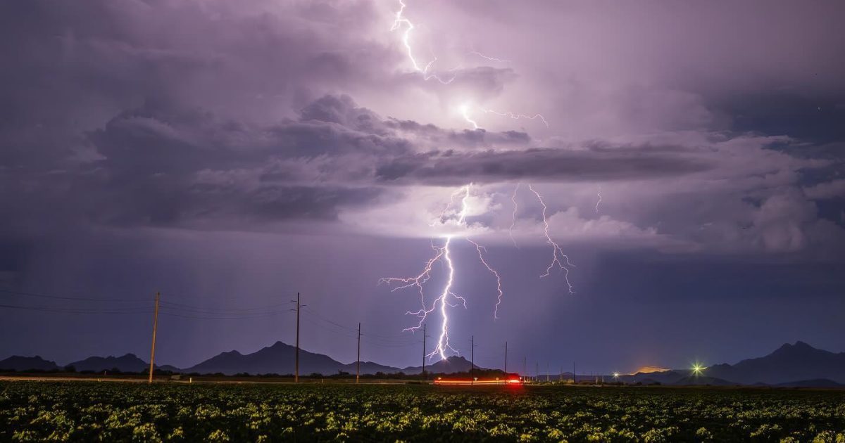8 Places to View Arizona Lightning Storms | Southern Arizona Lightning ...